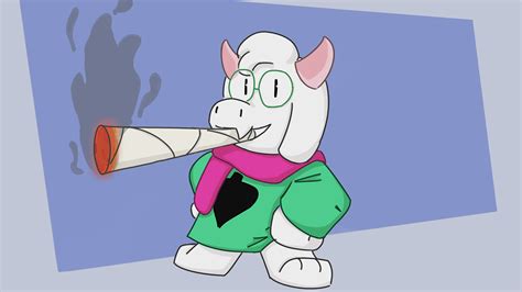 Ralsei Smoking A Fat Joint Is My New Ideology And If Someone Could Comment Drawing Ideas I