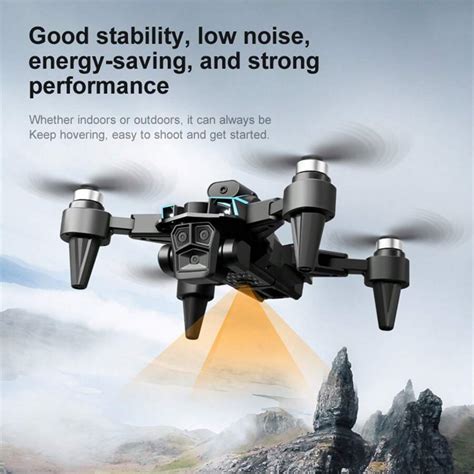 New E99 Max Drone720p Three Camera Brushless Motor Remote Control