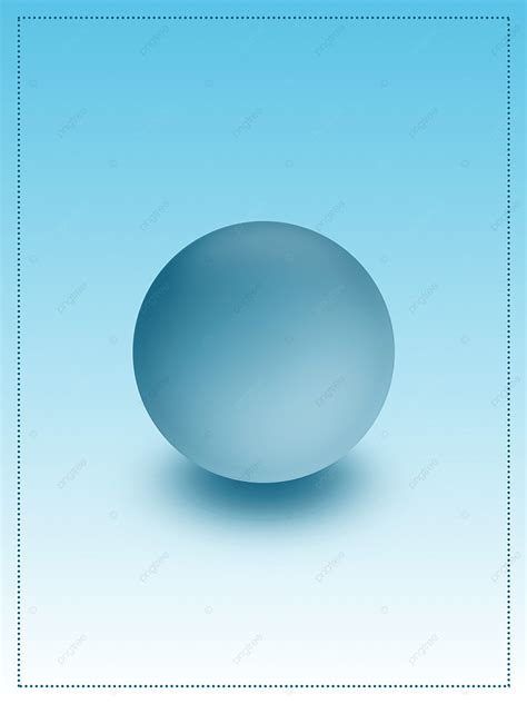 크리 에이 티브 블루 유리 공 배경 단순한 그라데이션 블루 소설 배경 일러스트 및 사진 무료 다운로드 Pngtree