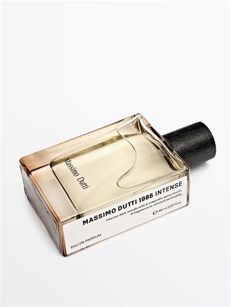 85 Ml Eau De Parfum Massimo Dutti 1985 Intense · Marron · Accessoires