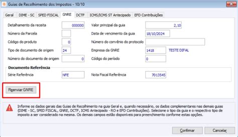 LF Como Fazer GNRE Online CIGAM WIKI