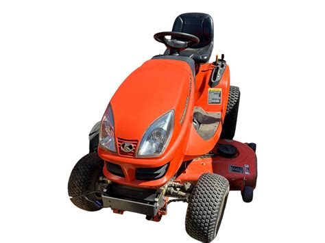 Lot Kubota Gr 2100 Riding Mower 594 Hours