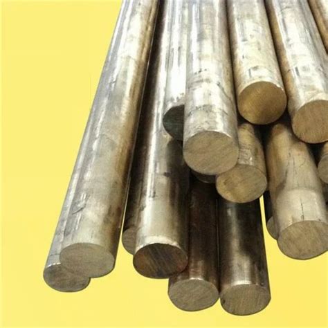 Leaded Gunmetal Round Bar At Rs 431 Kilogram Steel Round Bars In