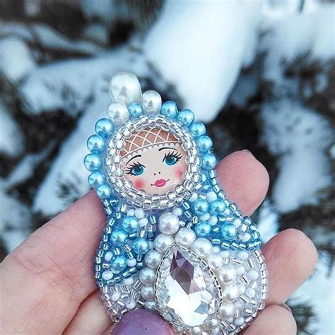 Кабошоны | Handmade Cabochons on Instagram: “Снегурочка! ️ ️ ️ . Я ...