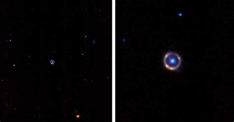 James Webb Space Telescope Captures Nearly Perfect Einstein Ring Galaxy