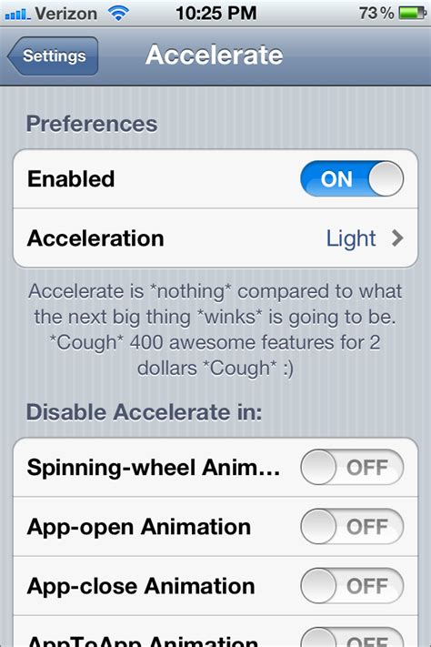 Speed Up Animations On Your IPhone With This Jailbreak Tweak