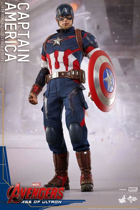 Snackpreview Lanza Hot Toys Nueva Figura De Capi America De Avengers
