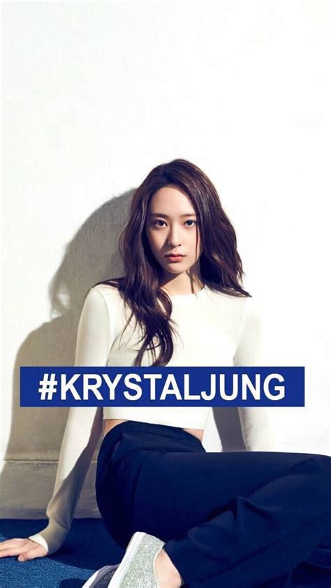 Krystal 郑秀晶 画报 手机壁纸 堆糖，美图壁纸兴趣社区
