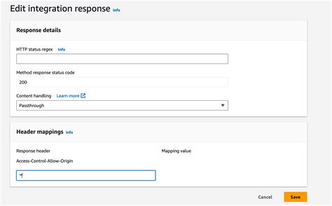 Lambda プロキシ統合と考える Api Gateway の Cors Cross Origin Resource Sharing 設定