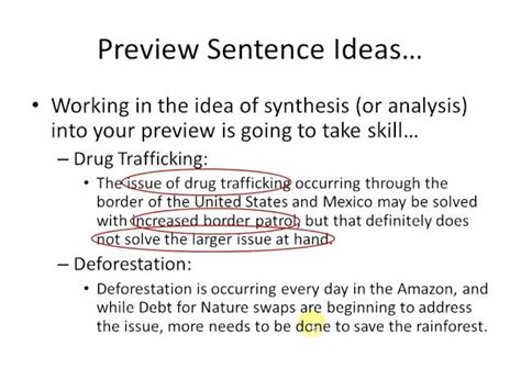 How Do I Write A Preview Statement A Step By Step Guide