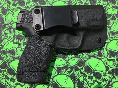 Kel Tec Pf9 9mm Custom Kydex Iwb Holster Nice And Slim Tactical Etsy