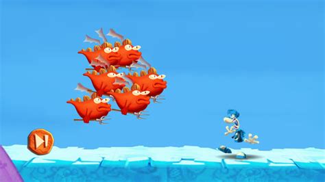 Rayman Fiesta Run Review A Sound Sequel Androidshock