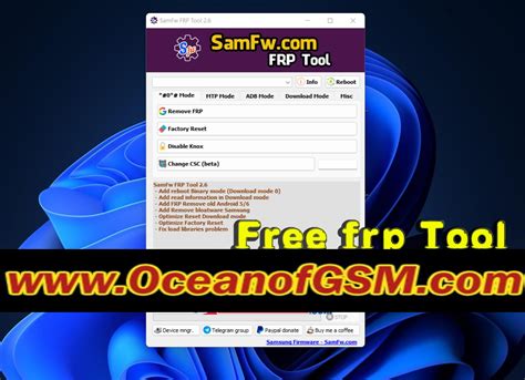 Samfw Frp Tool Have New Update Version 2 5 Free Tool Vrogue Co
