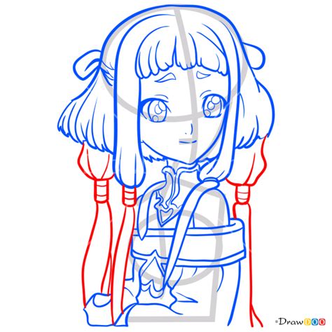 How To Draw Empress Tianzi Code Geass