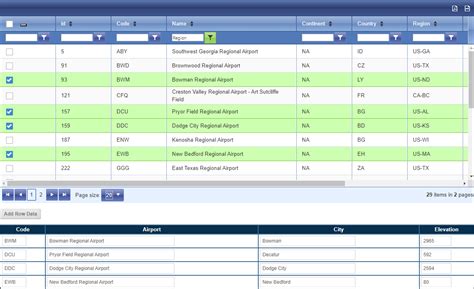 Data List Controls