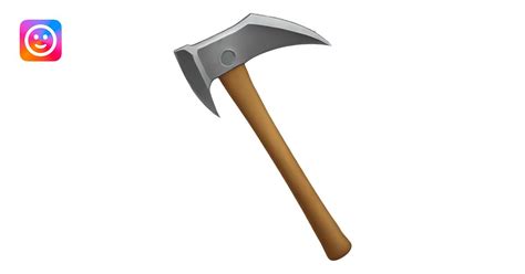 Pickaxe Emoji Ai Emoji Generator
