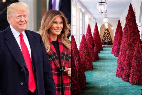 Donald Trump Says He Told Melania To Make The Trees Green After Her