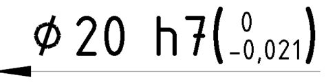 Solved Iso Tolerance Display Font Size For Limits In Draw Ptc