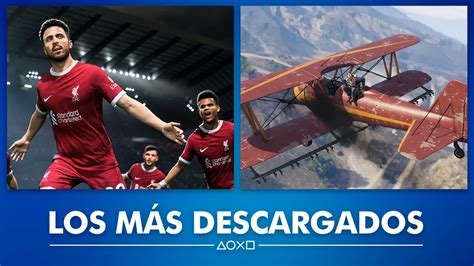 Los Juegos Más Descargados Durante 2023 En Ps Store Locos X Los Juegos