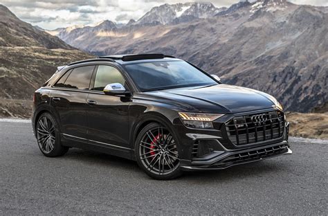 Audi Sq8 Abt Une Amélioration Des Performances A 503 Ch