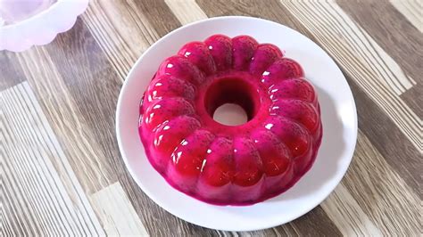 Resep Puding Buah Naga
