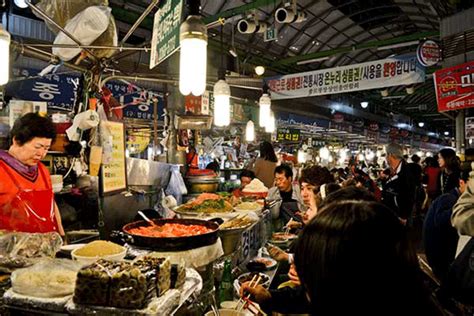 Seoul Dongdaemun Chợ Mua Sắm Sầm Uất Nhất Hàn Quốc