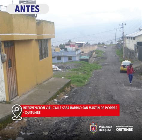 IntervenciÓn Vial Calle S38a Desde Calle V E8g Hasta Calle O E8e