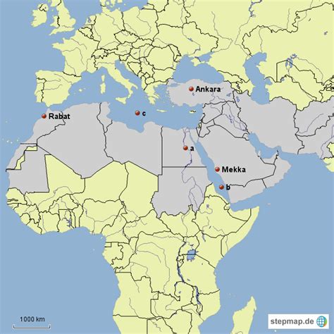 StepMap - Grundwissen Orient