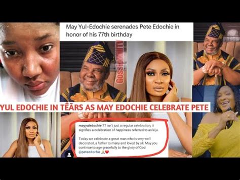 Breaking MayEdochie Effortlessly Rejoice As She Celebrate Pete Edochie