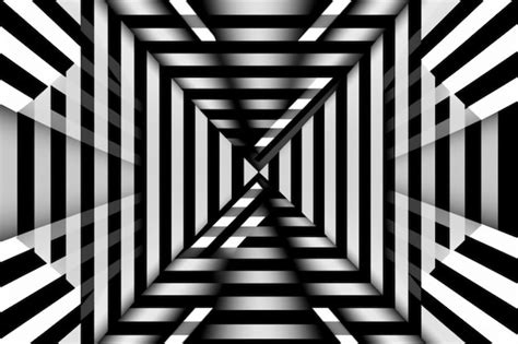 Premium Ai Image A Hypnotic Pattern Of Parallel Lines