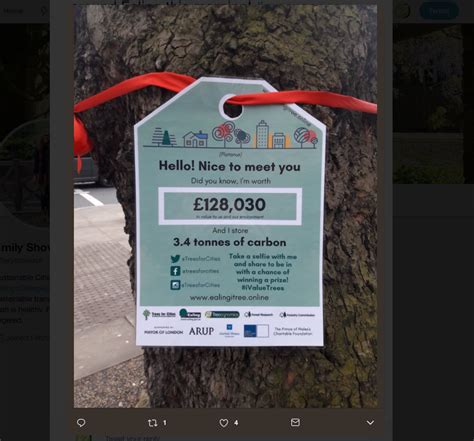 Tree Tags Treeconomics