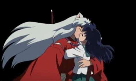 Inuyasha And Kagome First Kiss Series By Ladyjade26 On Deviantart