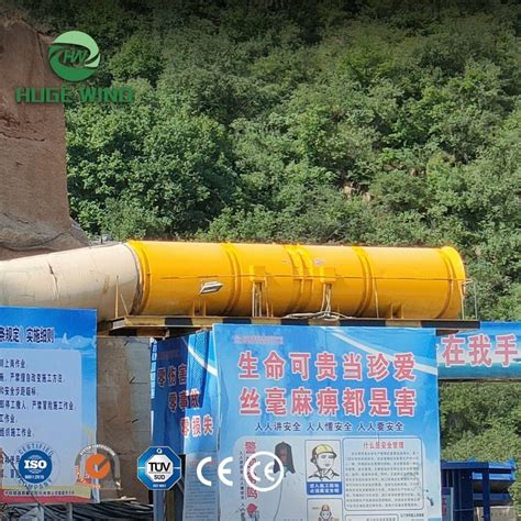 High Pressure Mining Ventilation Fan Mine Axial Fans Mining Ventilation