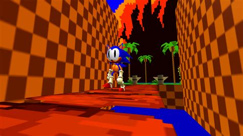 Rewrite Green Hill Mod For Sonic World Dx Swdx Mods