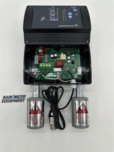 Grundfos Cu301 Controller And Transducer Constant Pressure Kit Version 7 W Lightning Arrestors