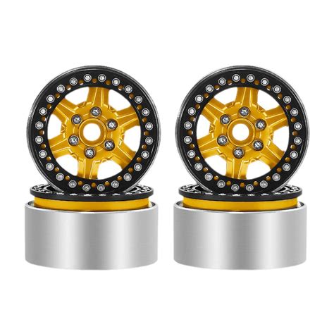 4 Piezas De Neumáticos Para Bujes De Ruedas De Coche De Carreras