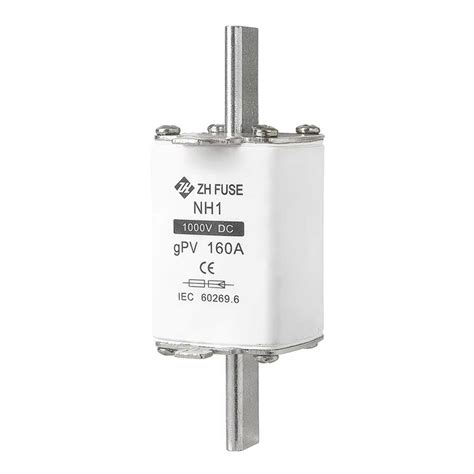 China Nh Fuse Links And Base Screw Type Fuse Surge Protection Zhenghao Fuse