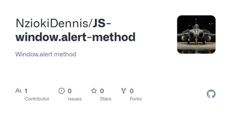 Github Blackaceejs Windowalert Method Windowalert Method