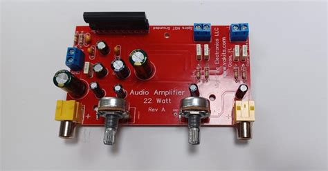 22 Watt Btl Dual Audio Power Amplifier Kit Nightfire Electronics Llc