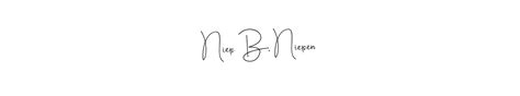 86 Niels B Nielsen Name Signature Style Ideas Fine E Signature