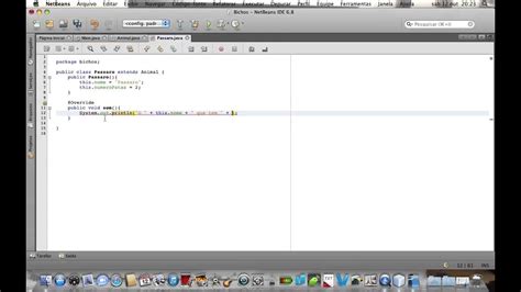 Classes E Métodos Abstratos Youtube