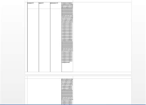 Exporting Report To Pdfdocx Jasper Table Does Not Display Column