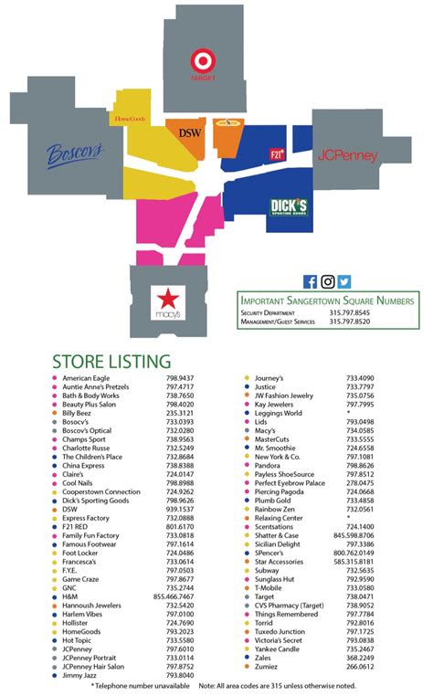 Sangertown Square 51 Stores Shopping In New Hartford New York Ny