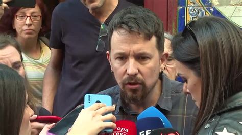 Iglesias lamenta el enfado de García y le pide que respete que organizaciones hagan política