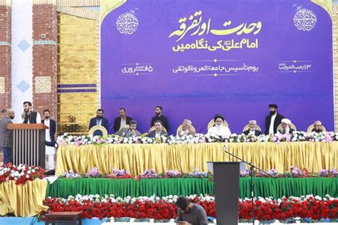 استقبال عاشقان علوی در پاکستان از مولودی‌خوانی مداح ایرانی در اجتماع بزرگ ۱۳ رجب ایرنا