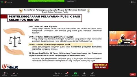 Kementerian Pendayagunaan Aparatur Negara Dan Reformasi Birokrasi