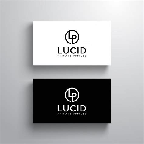 Elegant Playful Logo Design For Lucid Private Offices By Yesha05