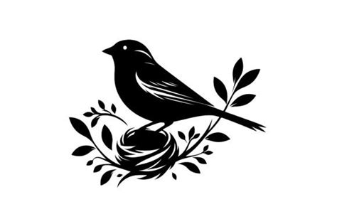 Sparrow Vector Illustration Graphic By Creative Designs · Creative Fabrica