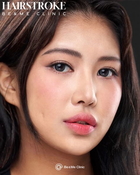 눈썹문신 눈썹반영구 강남눈썹문신 압구정눈썹문신 비앤미의원 𝗛𝗔𝗜𝗥 𝗦𝗧𝗥𝗢𝗞𝗘 ⠀ ”피부를 뜯지 않고 살살 어루만지 듯 간질간질 부드럽게 “ ⠀ 기존 문신처럼 진피층을