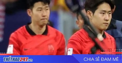 Lee Kang In đã phải trả giá sau vụ va chạm với Son Heung Min
